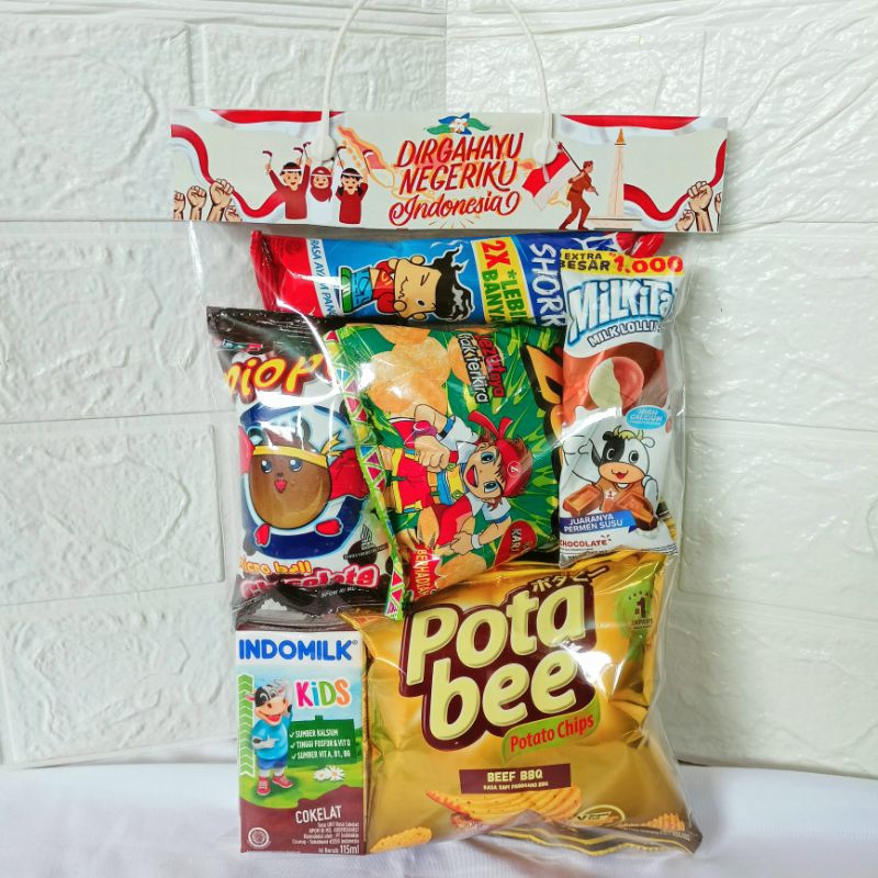 Jual Paket Snack Ulang Tahun Anak/Bingkisan Hadiah Lomba/ Acara ...