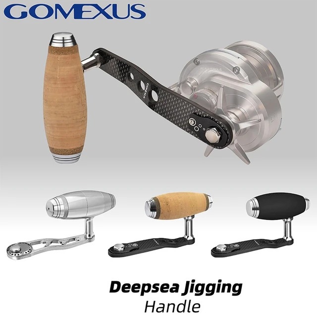 Jual GOMEXUS JIGGING HANDLE 90MM | Shopee Indonesia