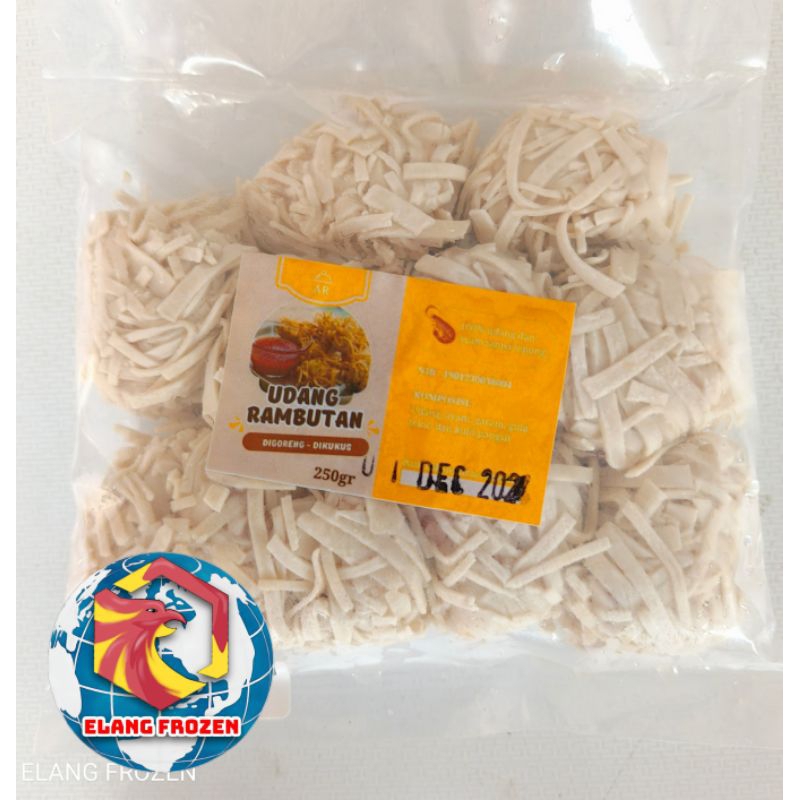 Jual Udang Rambutan ala Gacoan isi 10 | Shopee Indonesia