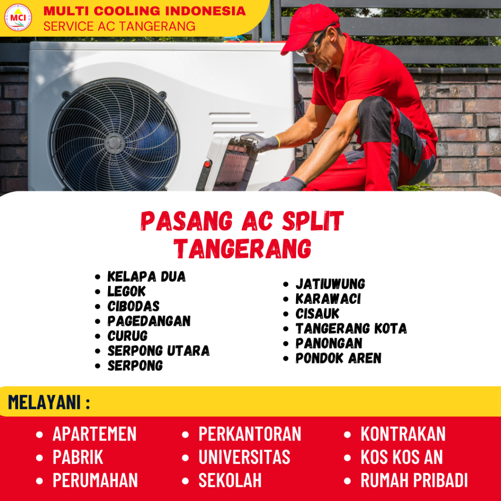 Jual Jasa Pasang AC Split Tangerang | Shopee Indonesia