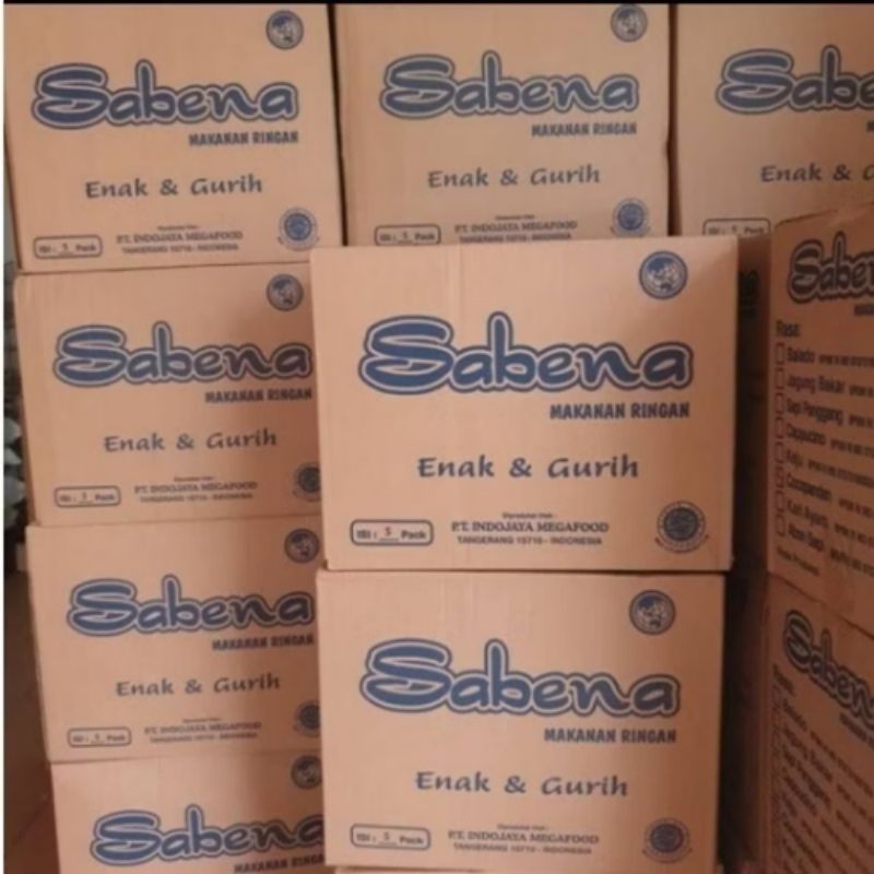 Jual 1 DUS/KARTON SABENA STIK MIX 5 RASA | Shopee Indonesia