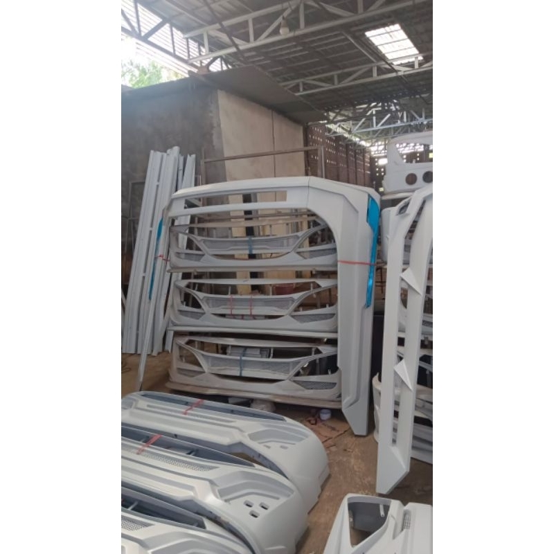 Jual crobong Gapura anjapan truk jb5 bahan plat besi universal truck ...