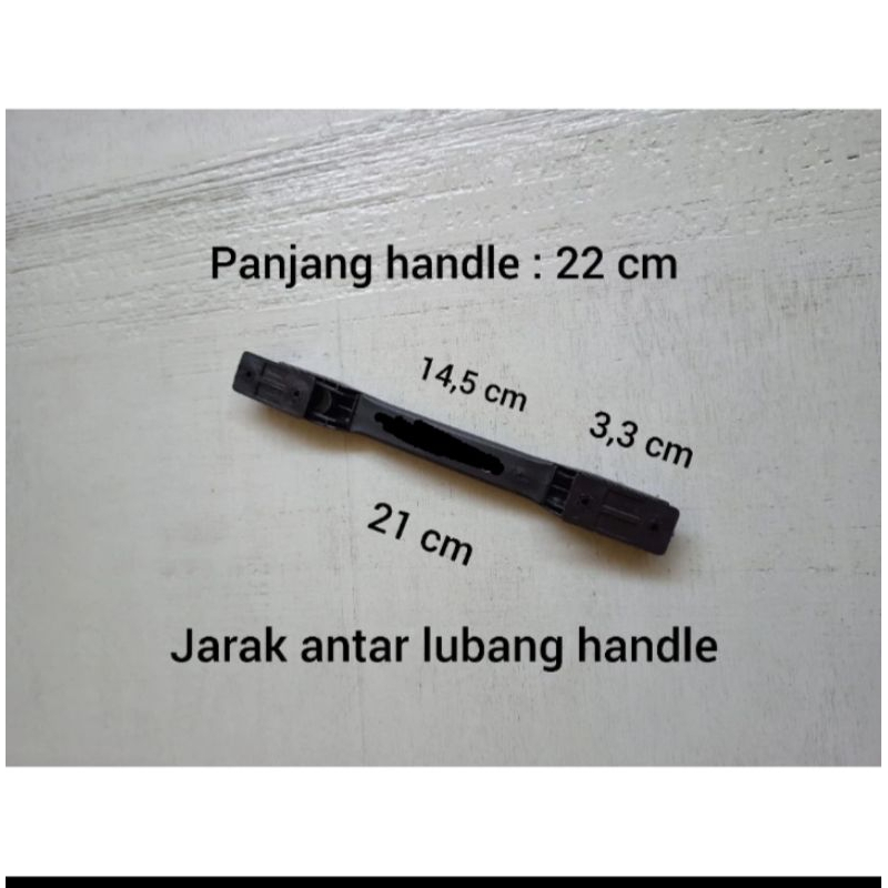 Jual pegangan koper 22cm/ 21cm handle koper random | Shopee Indonesia