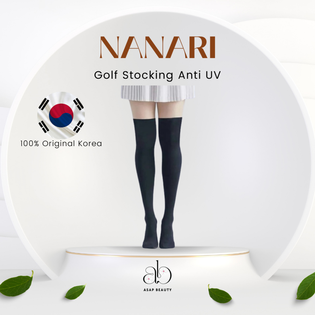 Jual [READY] Nanari Golf Stocking Anti UV/ Stocking Golf Korea ...