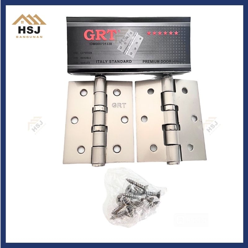Jual Engsel Pintu Jendela Bearing Tebal Door Hinge Engsel GRT Premium 3 ...