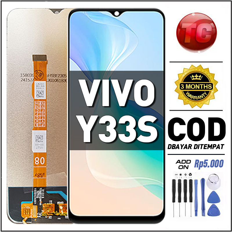 Jual LCD VIVO Y33S Original hp Touchscreen asli ori fullset Compatible ...