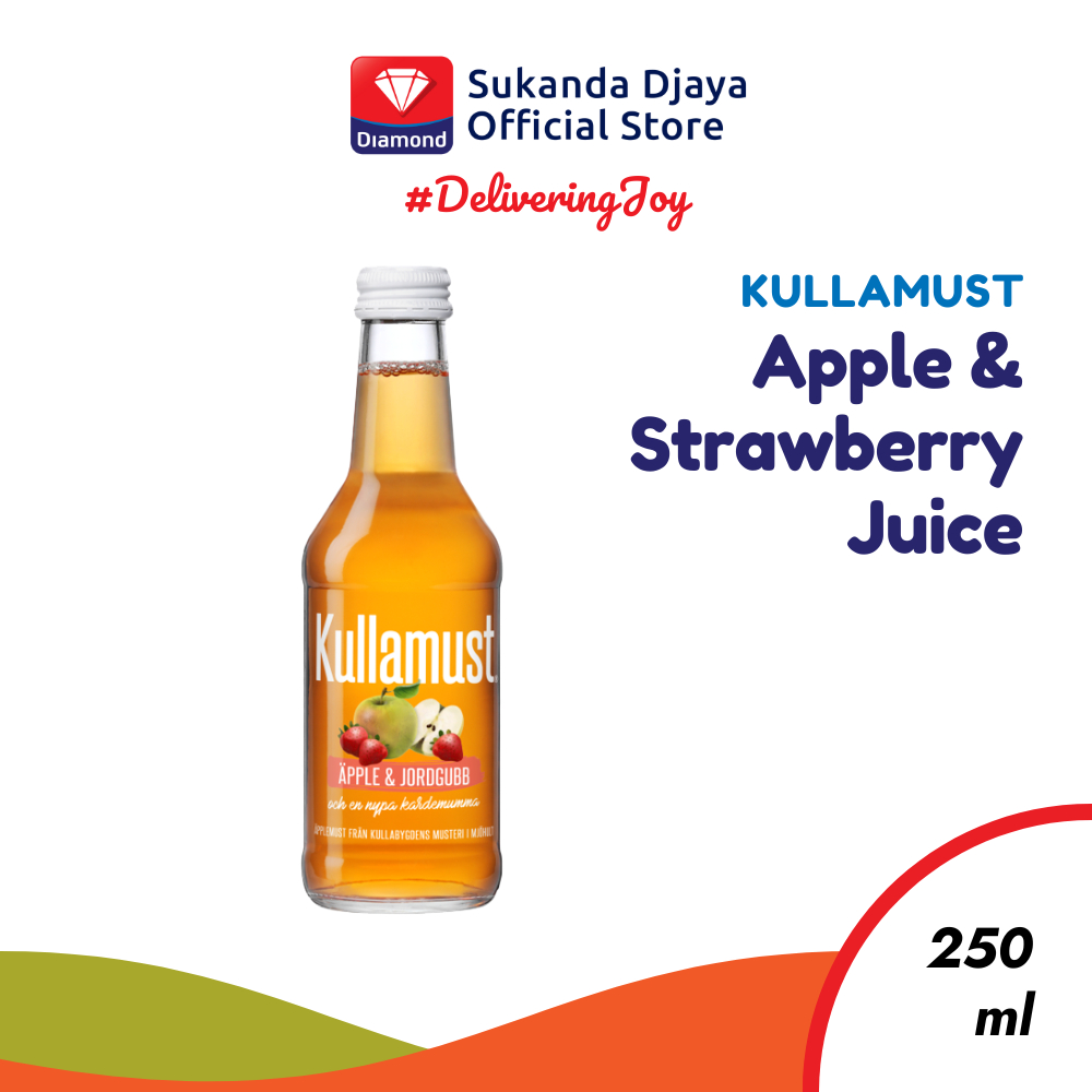 Jual Kullamust Juice Apple & Strawberry / Jus Apel Murni & Stroberi 250 ...