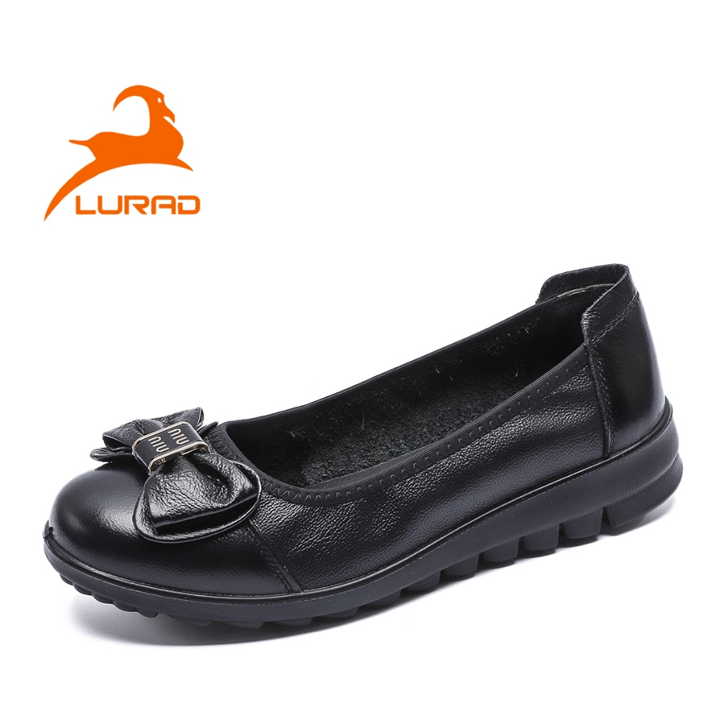 Jual LURAD Sepatu Wanita Slip On Kuliah Sepatu Cewek Hits Modis Sepatu ...