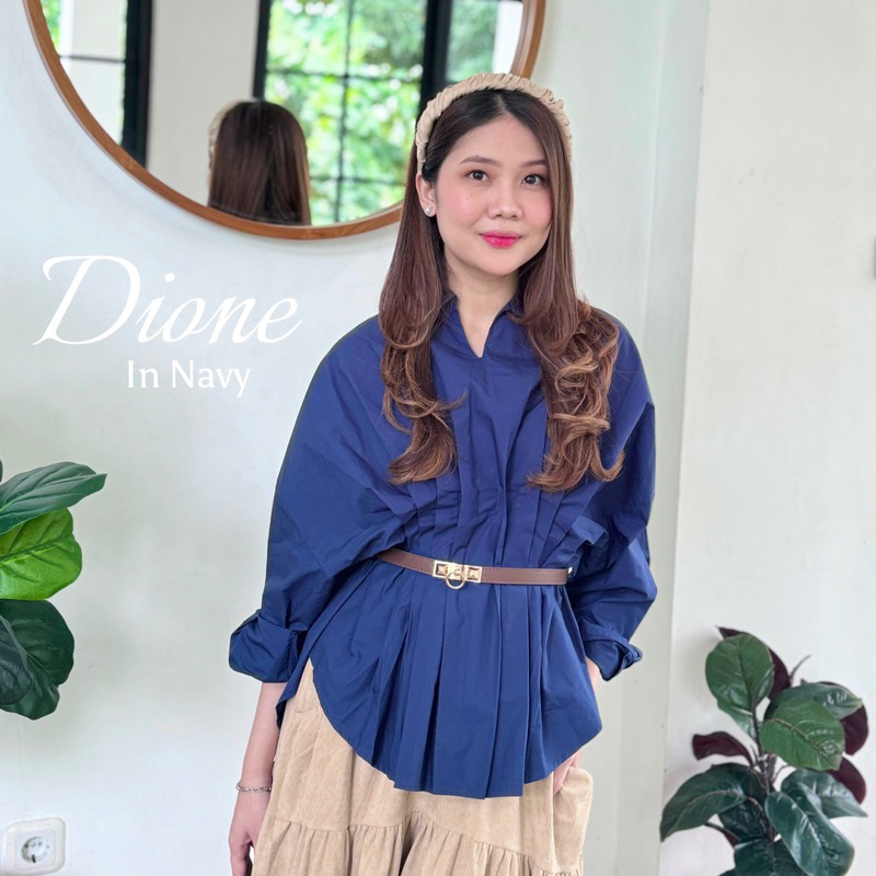 Jual [Dione]-Atasan Wanita - Outfit Kekinian - Baju Cewek Elegan ...