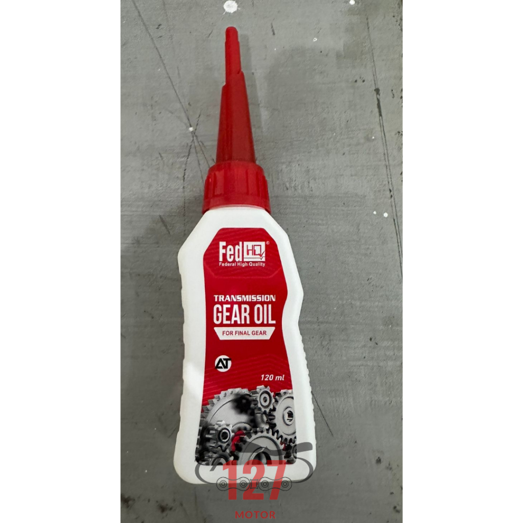 Jual Oli Gear Federal HQ 120ml | Shopee Indonesia