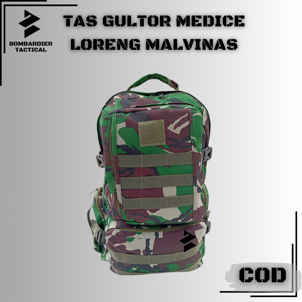 Jual Tas Tactical Ransel Militer Punggung Army Backpack Tas ORIGINAL ...