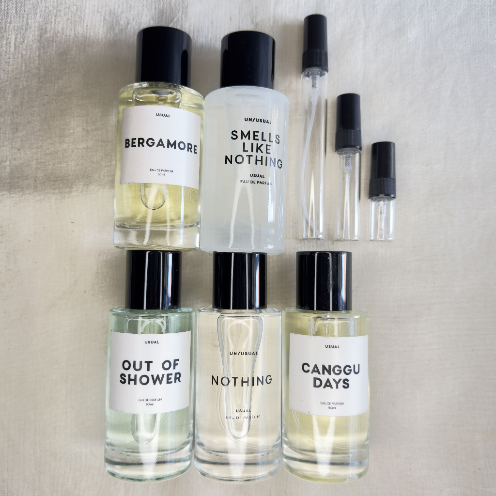 Jual [Decant Share] Usual Unusual Parfum - Smells Like Nothing | Out of ...