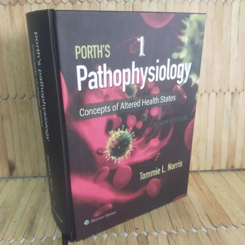 Jual Porth’s Pathophysiology: Concepts of Altered Health States ...