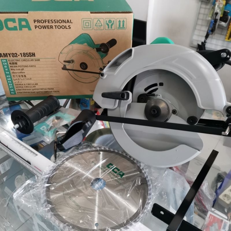 Jual MESIN GERGAJI CIRCLE DCA AMY 02-185 CIRCULAR SAW 7 INCH SERKEL ...