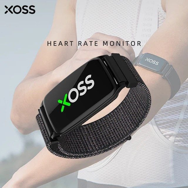Jual XOSS Beat Band Pro Arm Heart Rate Monitor Armband Optical Sensor ...