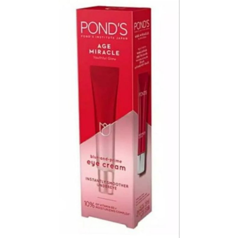 Jual PONDS AGE MIRACLE ANTI AGING AYE CREAM 15 G | Shopee Indonesia