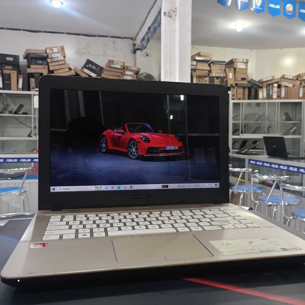 Jual ASUS X441B AMD A4 RAM 4GB/SSD 128GB+HDD 1TB WINDOWS 1 0 14inch ...