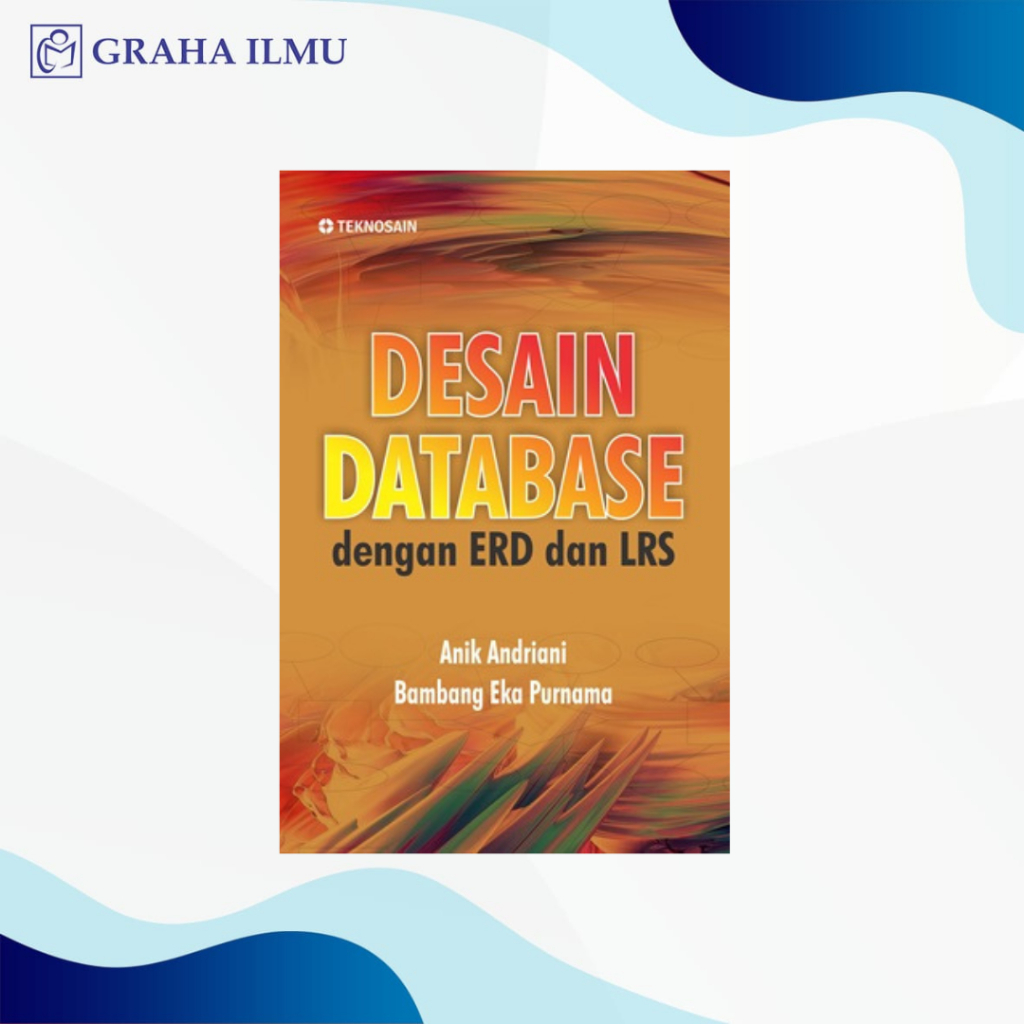 Jual Buku Desain Database dengan ERD dan LRS | Shopee Indonesia