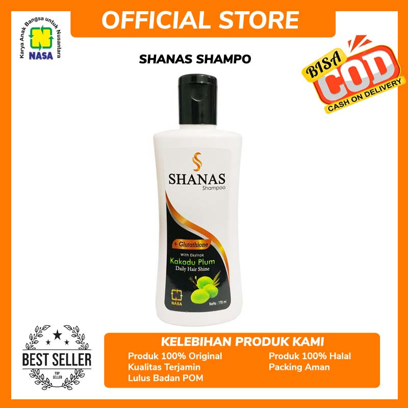 Jual Shanas Shampo Anti Kutu, Penghilang Ketombe, Memperbaiki Rambut ...