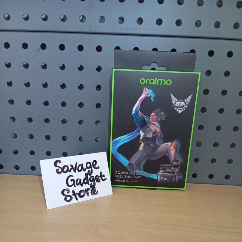Jual ORAIMO x MPL Mobile Legends TWS AirBuds 4 OTW-340 MPL Special ...