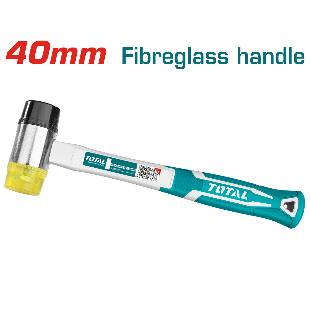 Jual TOTAL Rubber and plastic hammer THT77406 Palu karet dan plastik ...