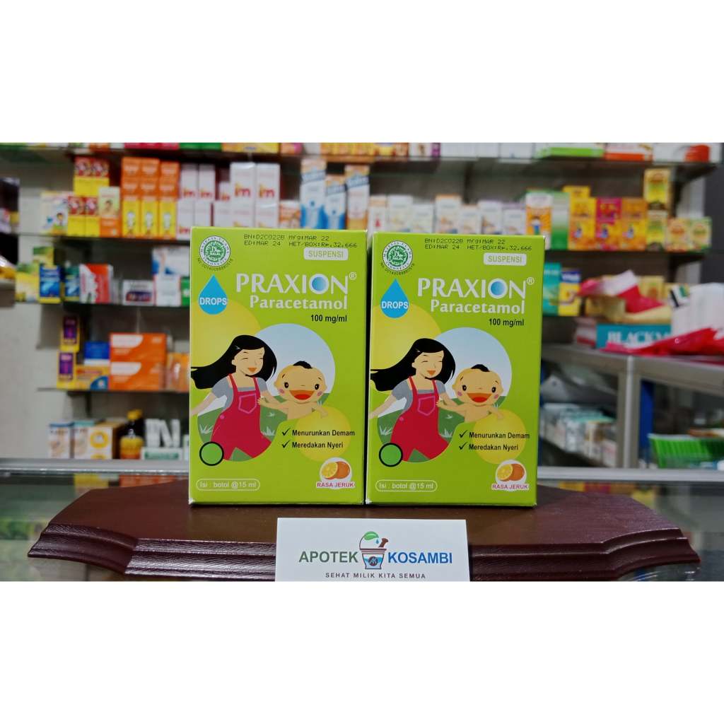 Jual PRAXION DROP 15 ML | Shopee Indonesia