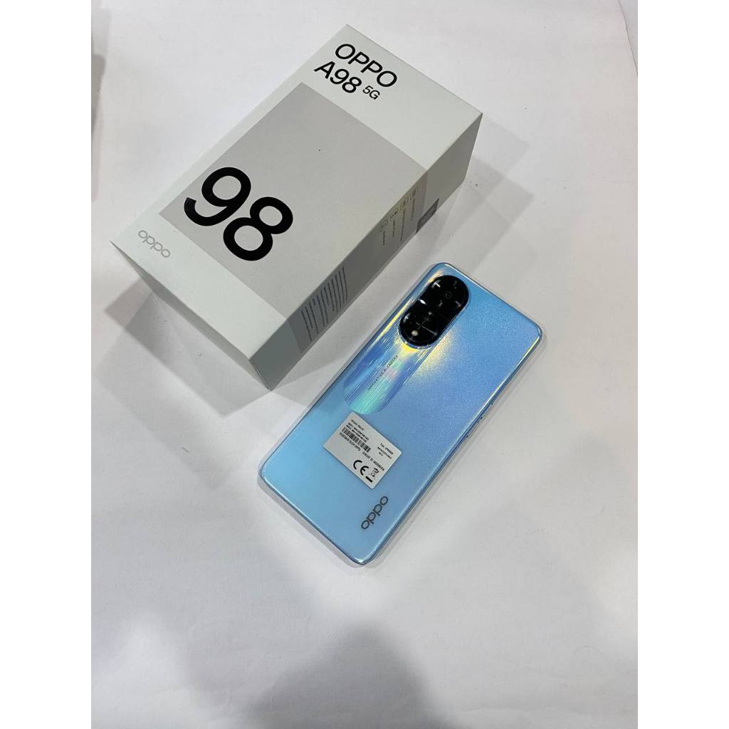 Jual OPPO A98 5G 8/256GB SECOND FULLSET | Shopee Indonesia