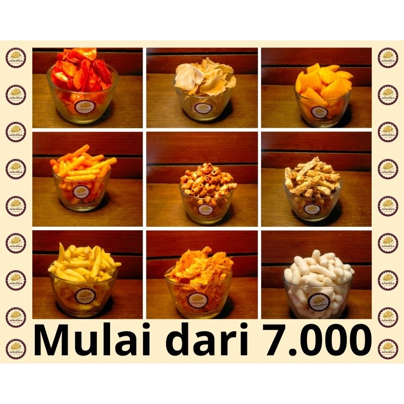 Jual SNACK MAKANAN RINGAN MULAI DARI 7.000an | Shopee Indonesia