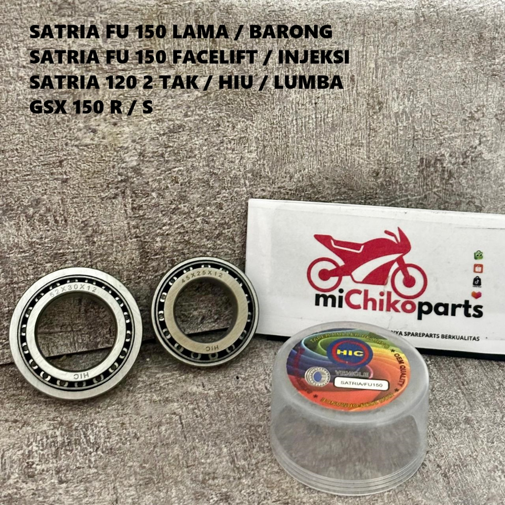 Jual Komstir Bambu Racing Satria Lama 120 2T Lumba Hiu Satria Fu F 150 ...