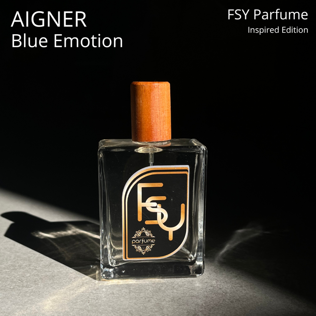 Jual FSY - Inspired Parfum AIGNER Blue Emotion Kemasan 100 ml | Shopee ...