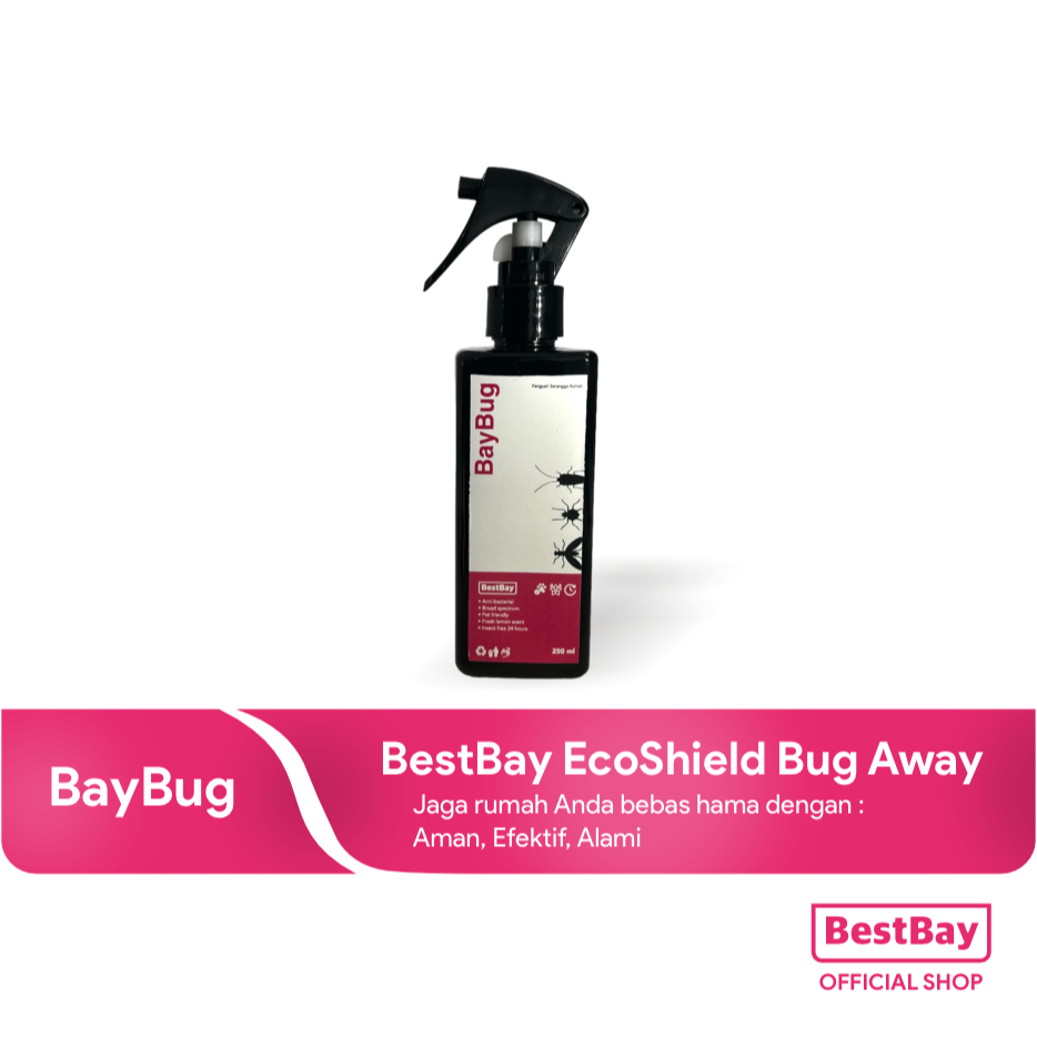 Jual BayBug 250ml - Anti Kutu & Serangga 100% Efektif Atau Uang Kembali ...