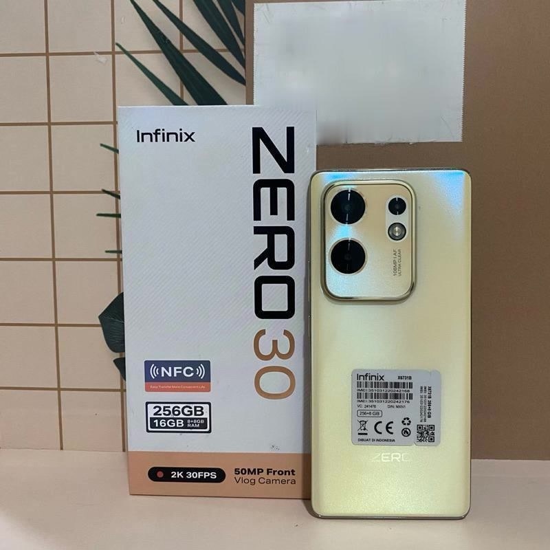 Jual Infinix Zero 30 4G | 5G Ram 8/256GB | Ram 12/256GB (Second) | Shopee Indonesia