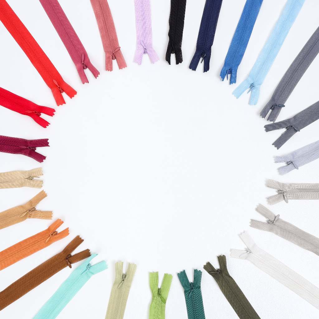 Jual Zipper Sleting Jepang 10inch 28cm / 52cm | Shopee Indonesia