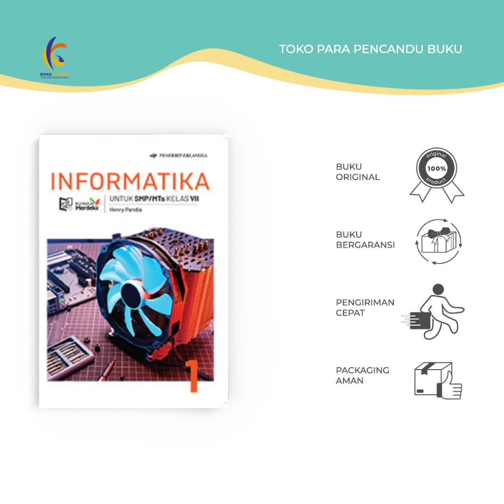 Jual Buku Pelajaran Informatika Untuk SMP/MTs Kelas VII - IX- Henry ... Jual Buku Pelajaran Informatika Untuk SMP/MTs Kelas VII - IX- Henry ...