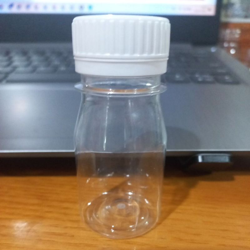 Jual Botol polos tanpa label 50ml isi 100pcs (LONG NECK) | Shopee Indonesia