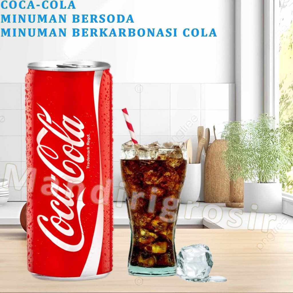 Jual Minuman Berkarbonasi Rasa Cola * Coca Cola * Minuman Bersoda * 250ml | Shopee Indonesia