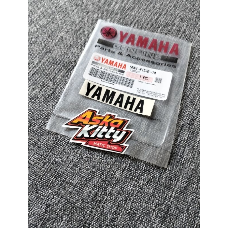 Jual Sticker sambungan Body nouvo lele gold dan tosca ori (harga satuan ...