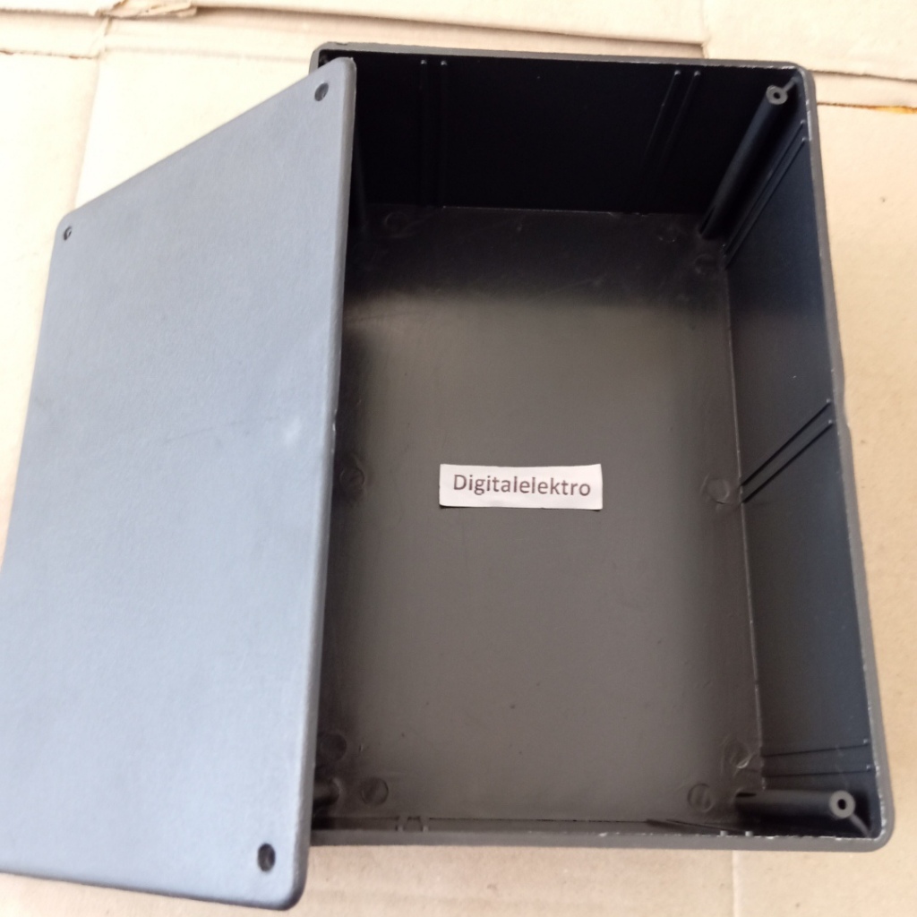 Jual Box hitam X7 project box KX7 plastik 21.5 X 14.5 X 8.5 cm | Shopee ...