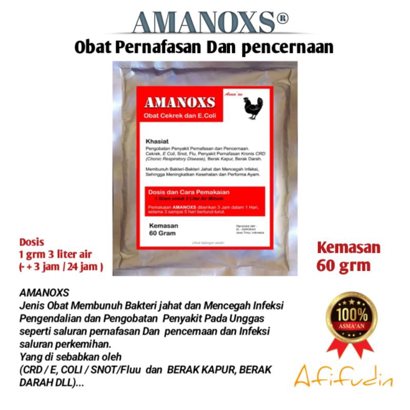 Jual OBAT PERNAFASAN DAN PENCERNAAN AYAM- CRD- SNOT-CEKREK-E, COLI ...