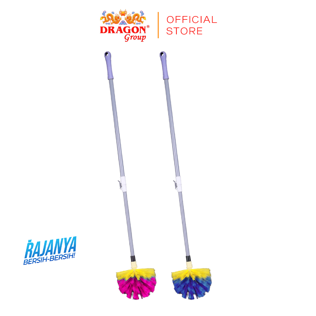 Jual Rakbol Bulat 150 Cm Pembersih Langit-Langit Rumah Roof Cleaner ...