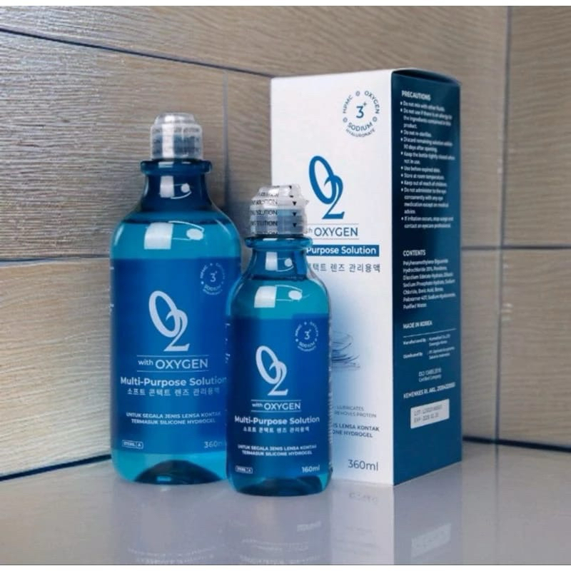 Jual Cairan Softlens O2 360ml | Shopee Indonesia