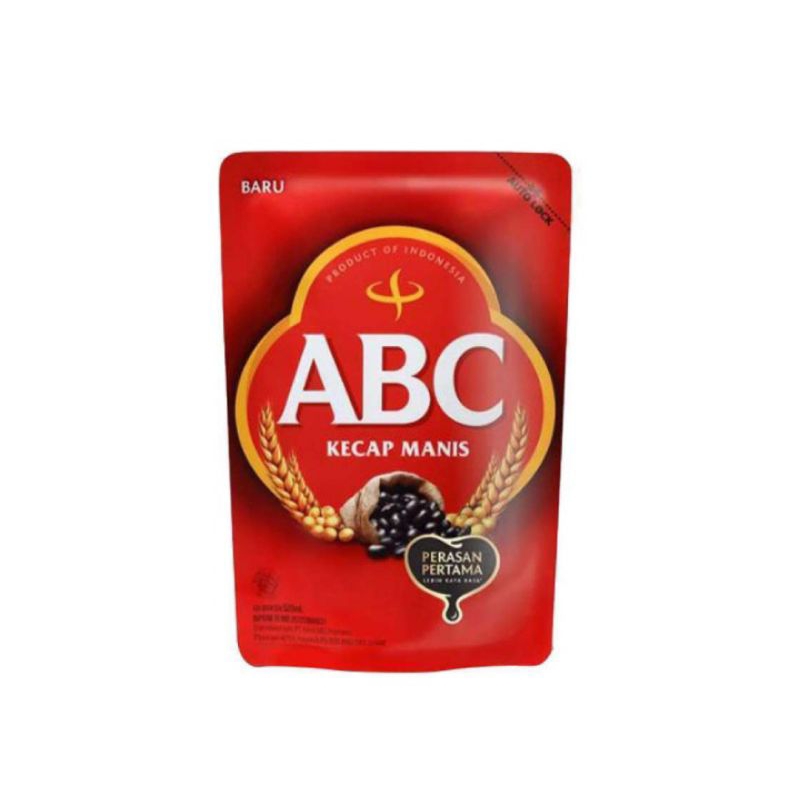 Jual ABC Kecap Manis Refill 520ml | Shopee Indonesia