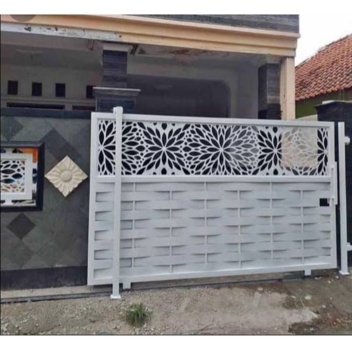 Jual pagar plat anyam motif cutting | Shopee Indonesia