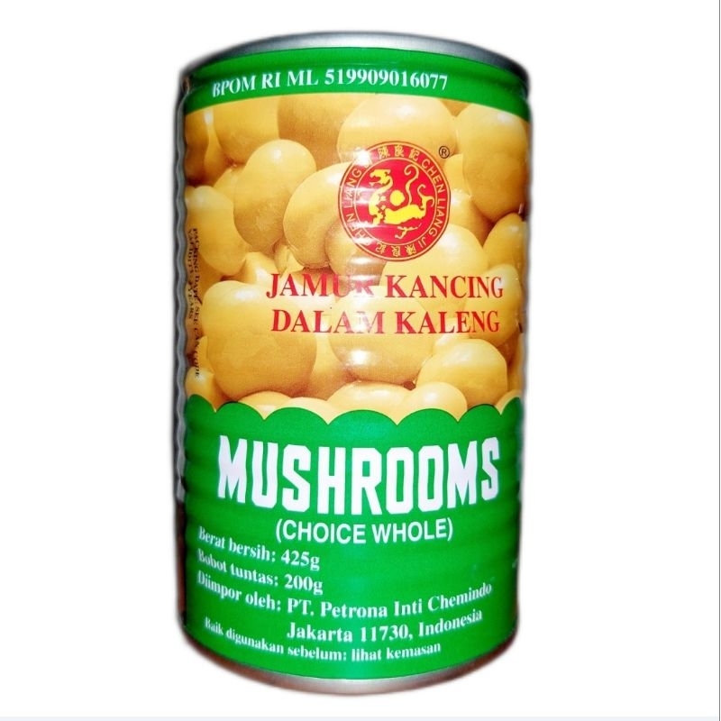 Jual WHOLE MUSHROOM 425gr JAMUR KANCING DALAM KALENG | Shopee Indonesia