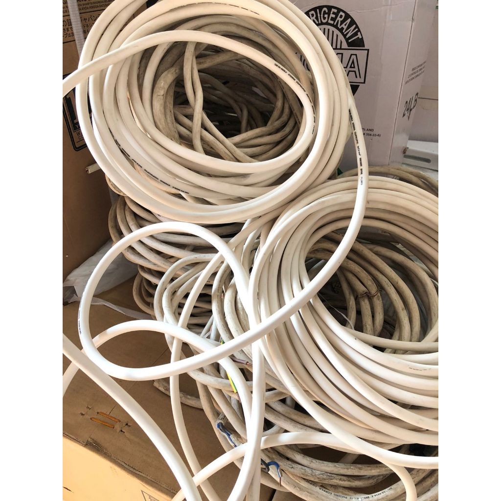 Jual KABEL/CABLE MEREK ETERNA / NYM METERAN LENGKAP | Shopee Indonesia