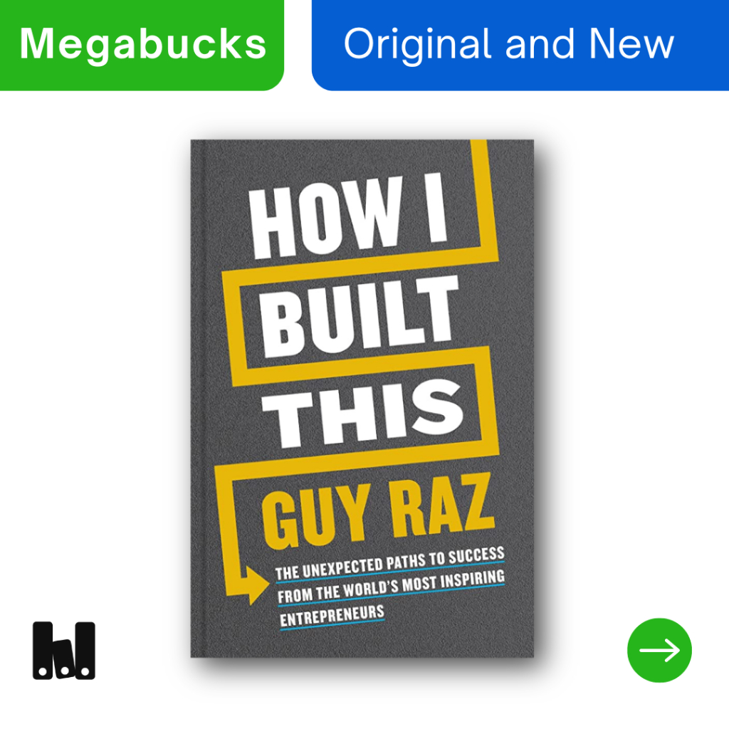 Jual (Houghton Mifflin) How I Built This by Guy Raz Original English ...