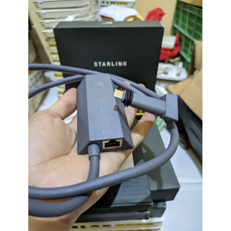 Jual Starlink Ethernet Adapter RJ 45 Original | Shopee Indonesia