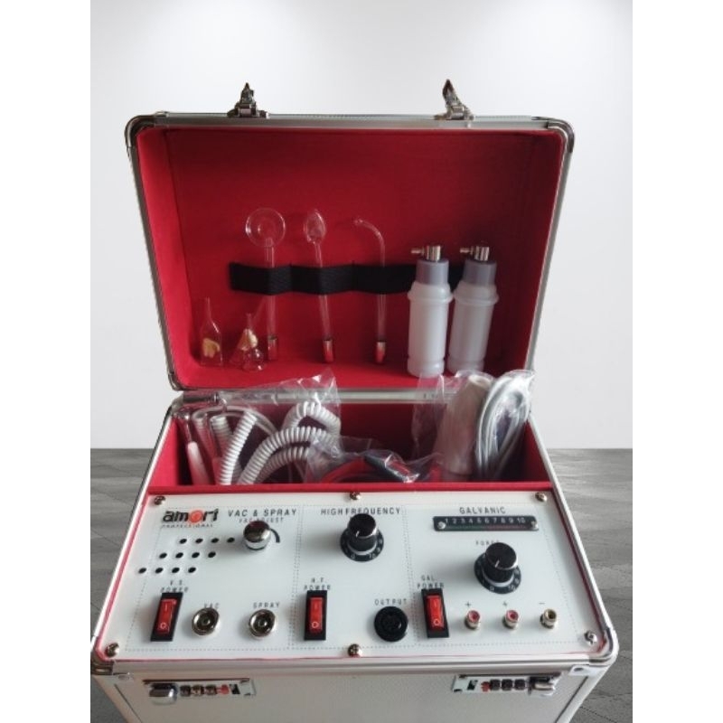 Jual Portable Beauty Machine / Galvanic 4in1 / Mesin Facial Wajah untuk ...