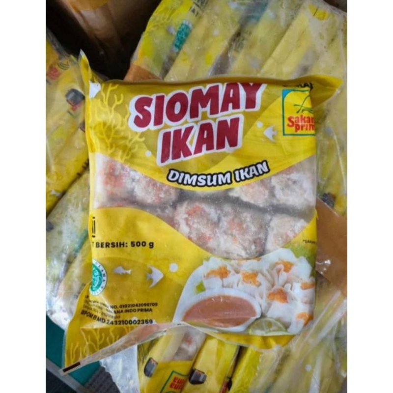 Jual SAKANA PRIMA SIOMAY IKAN | Shopee Indonesia