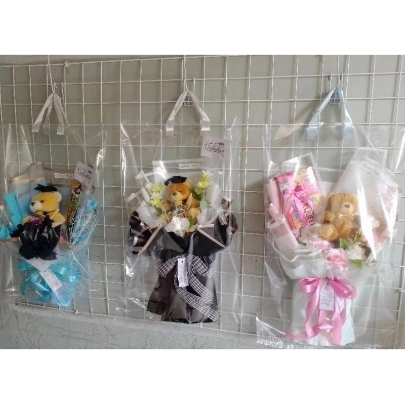 Jual Tas Buket Bunga, Boneka & Bantal/Tas plastik buket bunga/tas ...